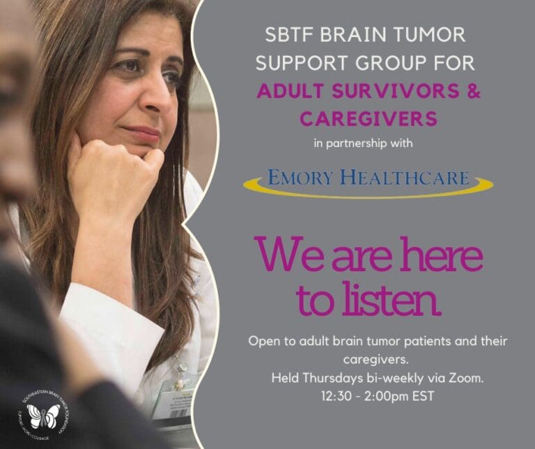 Emory Brain Tumor Support Group -St. Josephs - Events